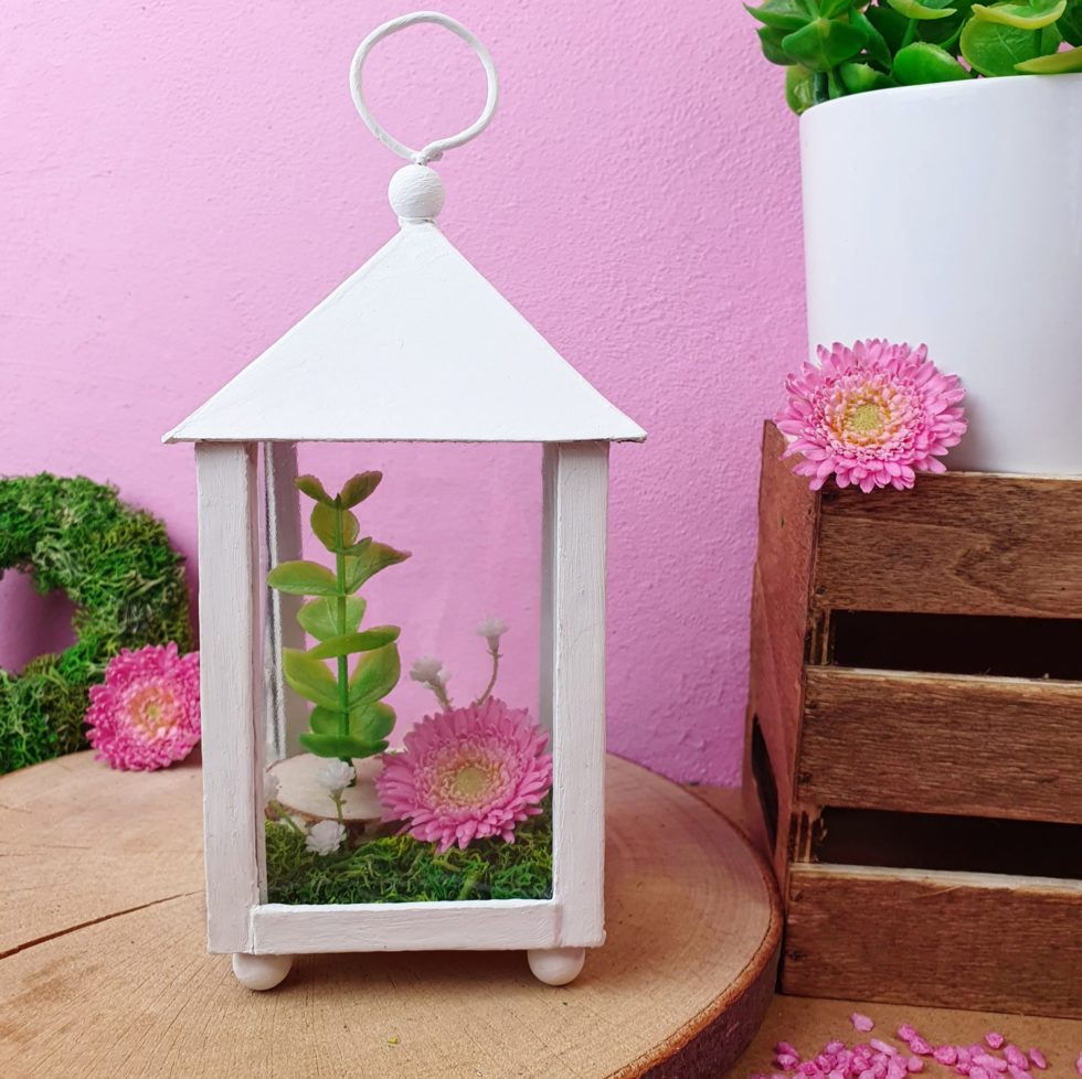 DIY Laterne aus Eisstielen - Kreatives Funkeln DIY-Blog